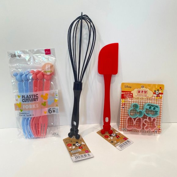 Daiso | Kitchen | Nwt Disney Kitchen Set | Poshmark